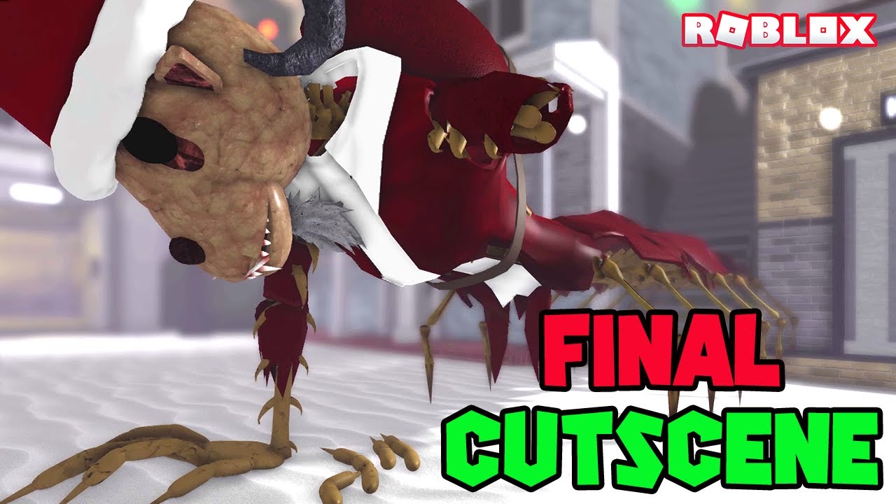 APRP Chapter 3: Silent Town Final Cutscene! Roblox Piggy APRP - YouTube