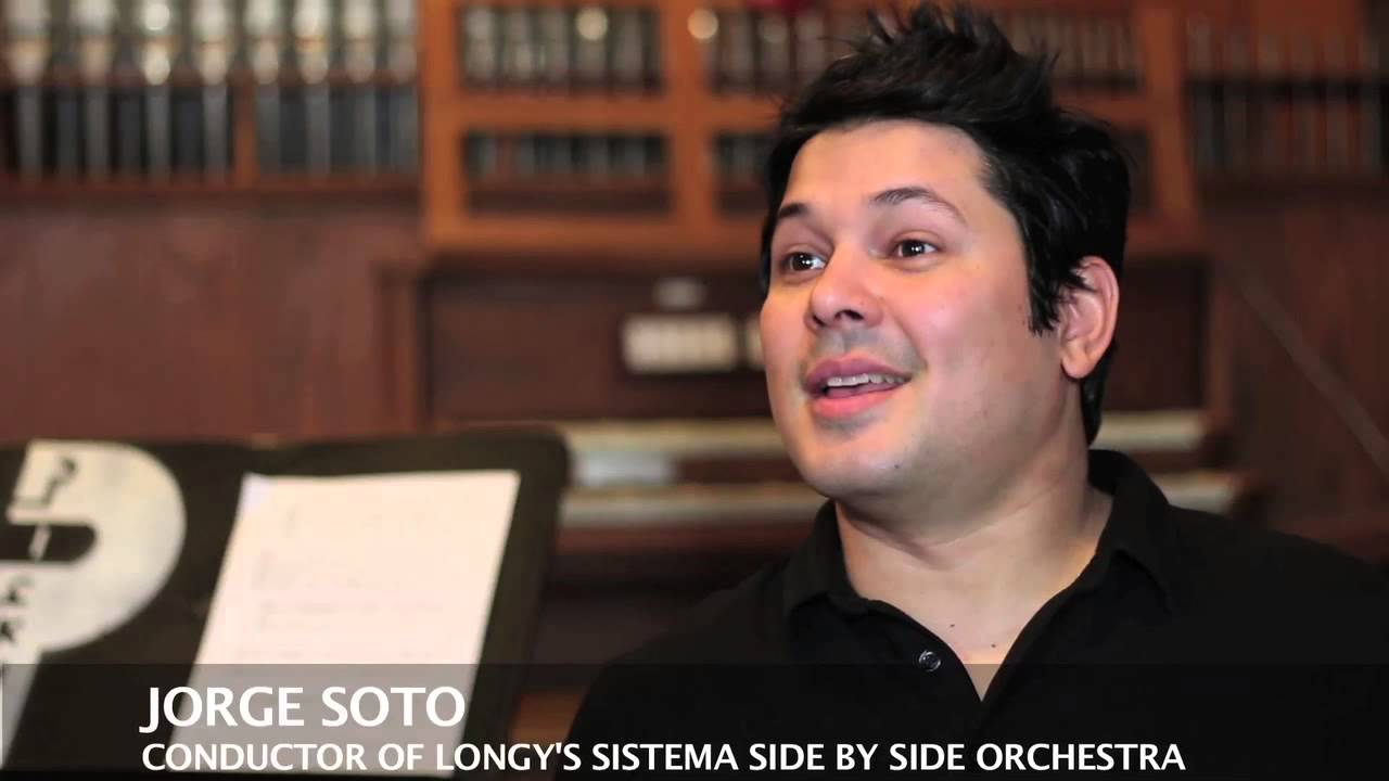 Interview Jorge Soto Conductor of El Sistema Side By Side Longy‘s ...