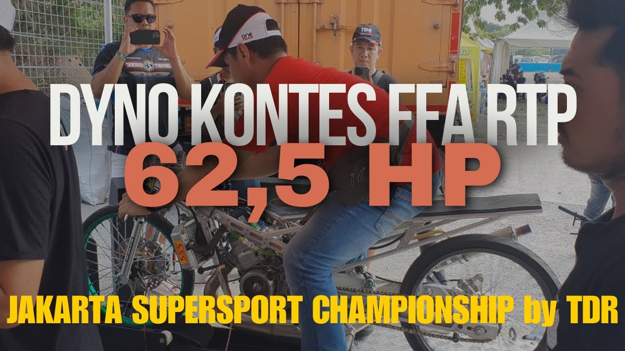 WOW 62,5 HP ‼️ DYNO KONTES BY TDR EVENT JAKARTA SUPERSPROT CHAMPIONSHIP ...