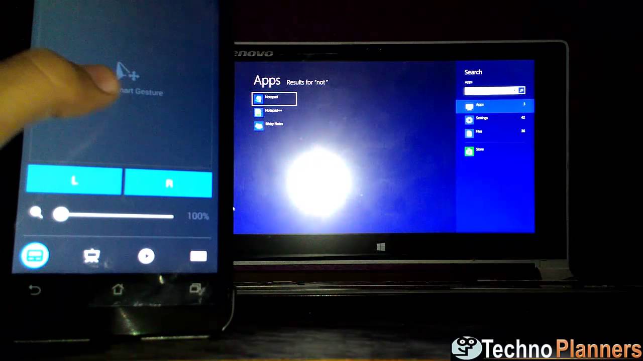 How To Install And Connect Remote Link on Asus Zenfone - YouTube