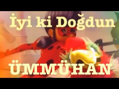 İYİ Kİ DOĞDUN ÜMMÜHAN :)  1. KOMİK DOĞUM GÜNÜ MESAJI 🎂 *ABİDİN KUKLA*