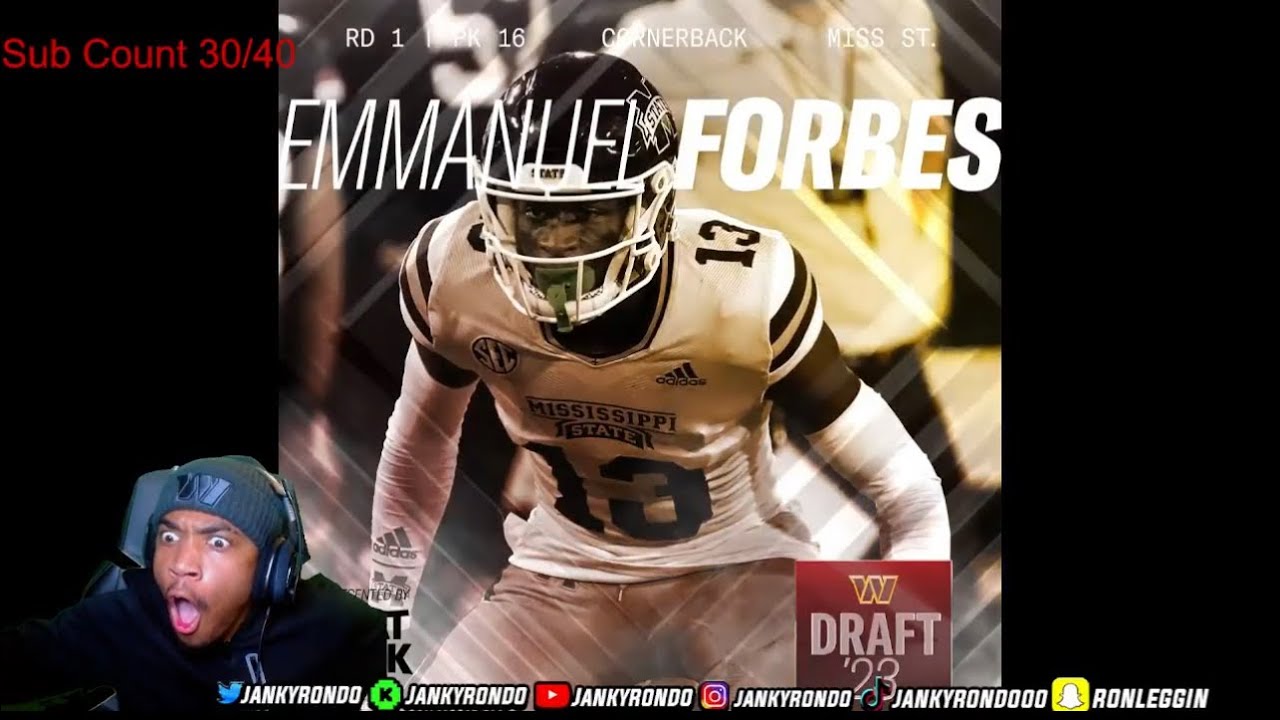 We DRAFTED A BALL HAWK CORNER ?! Emmanuel Forbes Highlights - YouTube