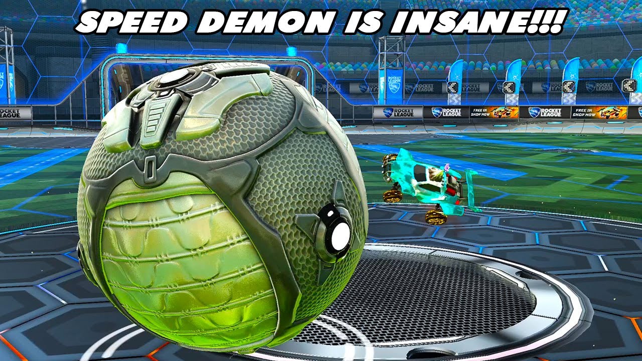 *NEW* Speed Demon LTM is So Much Fun! - Rocket League Gameplay - YouTube