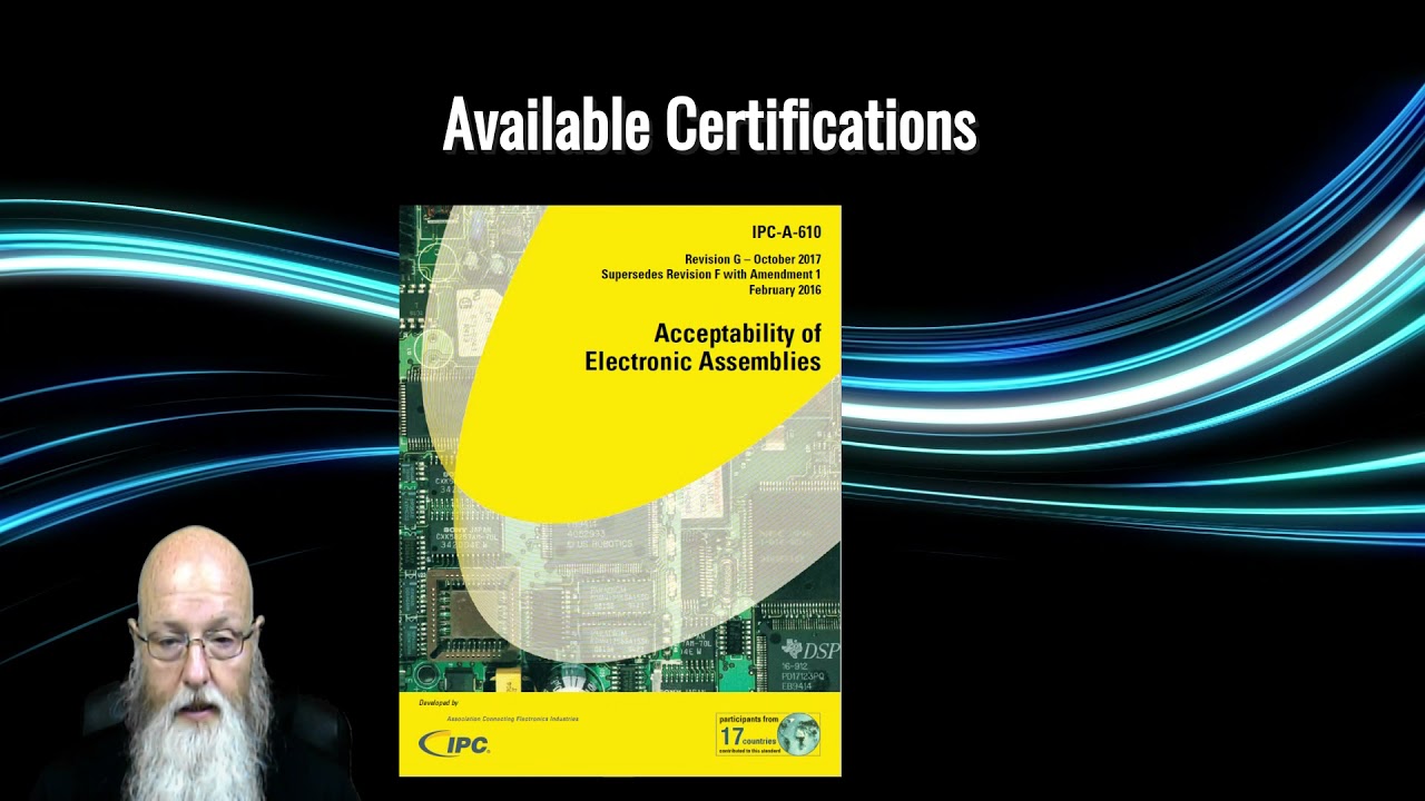 What is an IPC Certification? - YouTube