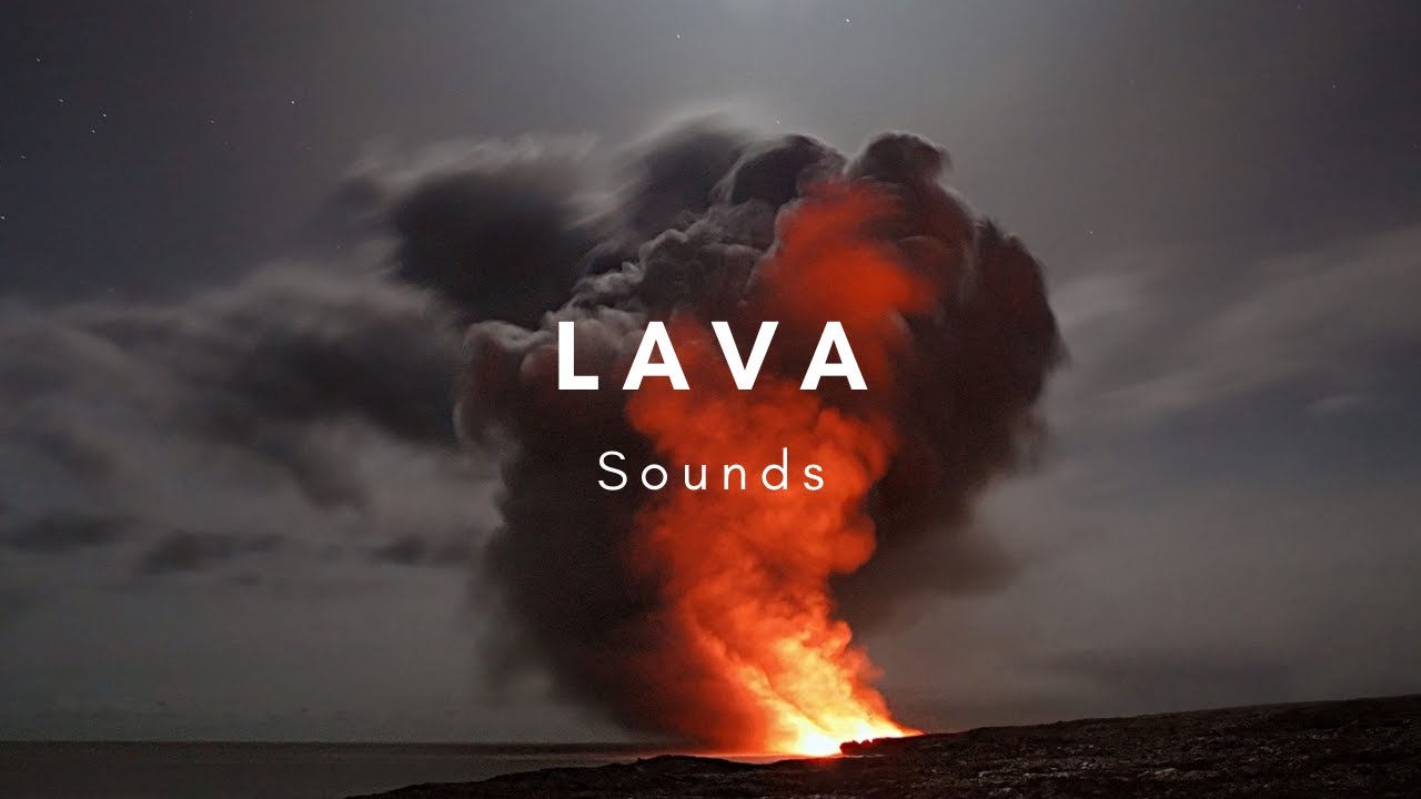 LAVA SOUNDSㅣSleep, Relax, Study and Meditate (30 MINUTES)ㅣLava Nature ...