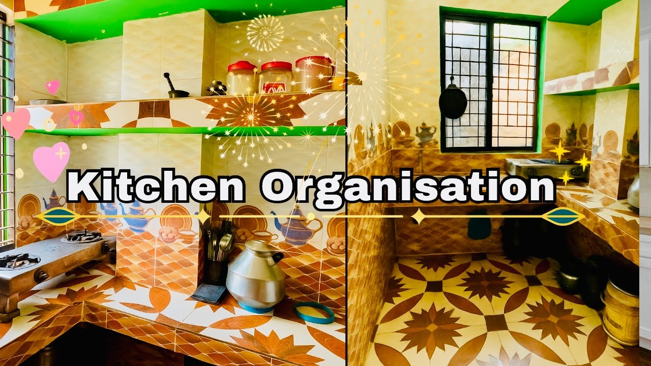 Kitchen Organisation ||গরিবের Small Kitchen||Home Diary#kitchentips # ...