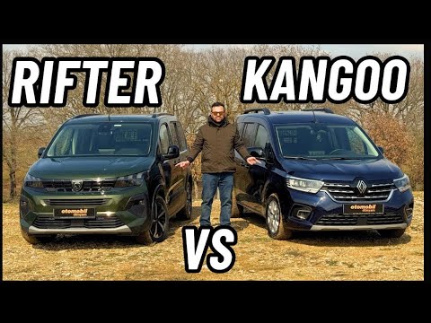 Renault Kangoo vs Peugeot Rifter - Hangisi?