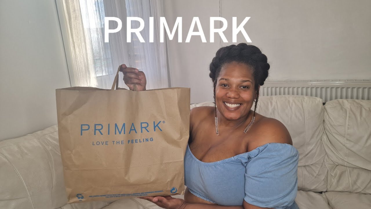 PRIMARK NEW IN PLUS-SIZE TRY ON HAUL #primark #plussize #newin #summer ...