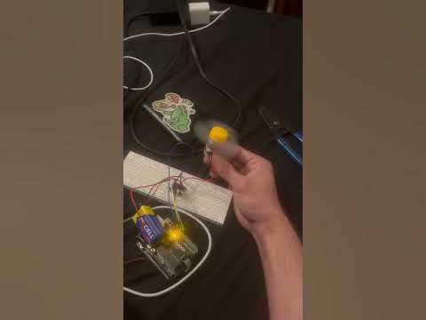 Motor control using atmega328p - YouTube