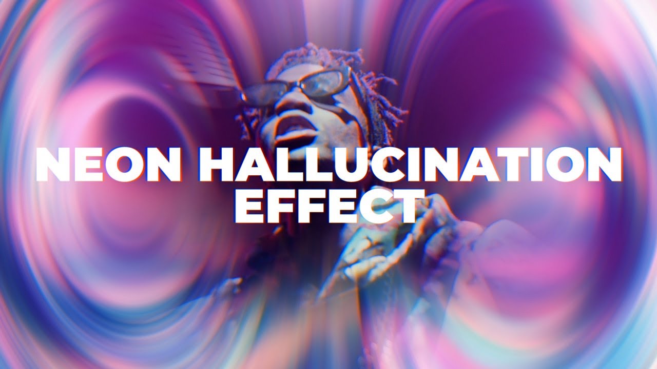 Neon Hallucination Effect - YouTube