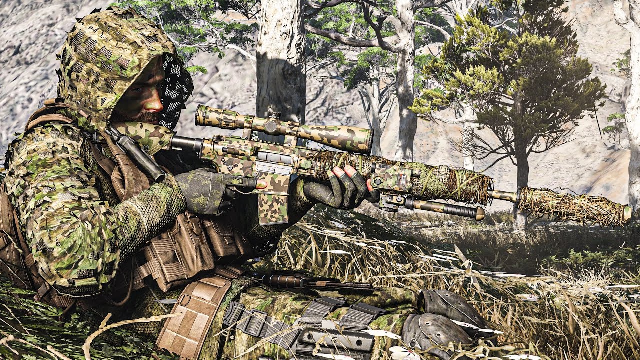 Ghost Recon Breakpoint - Marksman Unit Hunt Sentinel - YouTube