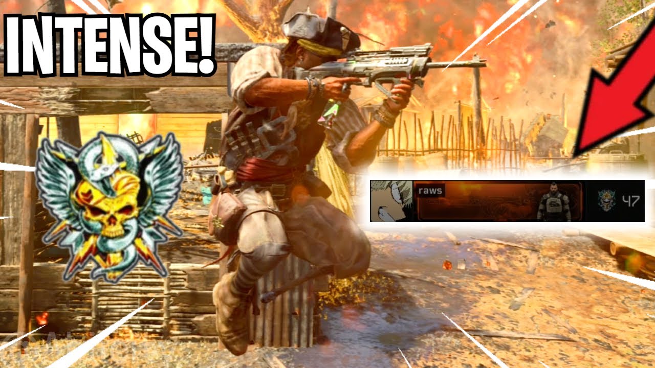Intense Match vs. OG Gamertag Sweat.. 😳 (COD BO4) - Black Ops 4 2022 ...