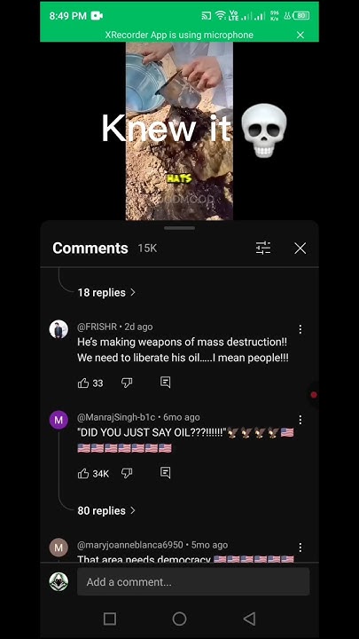 America owning the comments (⚠️ WARNING ⚠️: Earrape) @griffinelliotshorts #shorts#america#oil ...