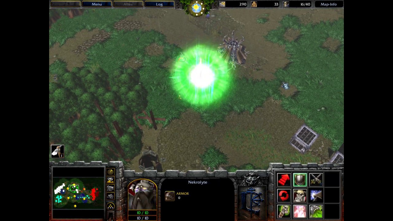 WarCraft 3 First War Memorium (Undead vs Humans) - Undead Showmatch ...