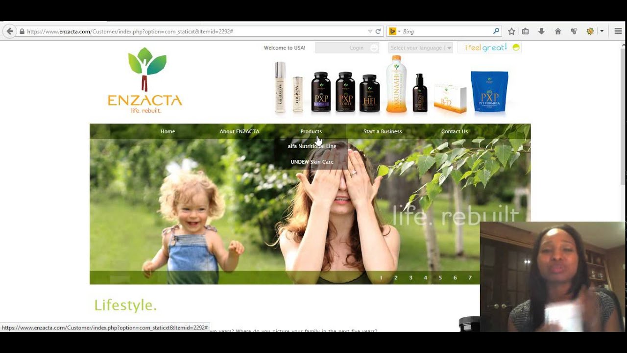 Enzacta: The Missing Component to Your Enzacta Business - YouTube