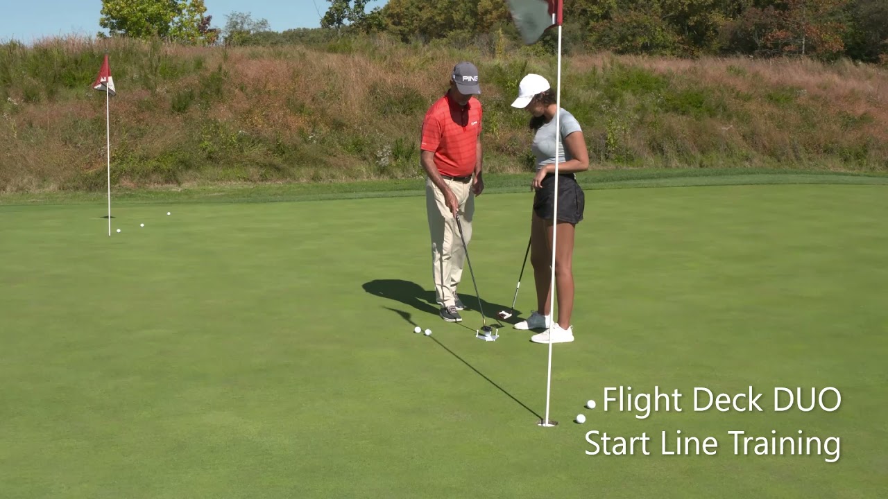 Stan Utley Putting Lesson using the Flight Deck DUO - YouTube