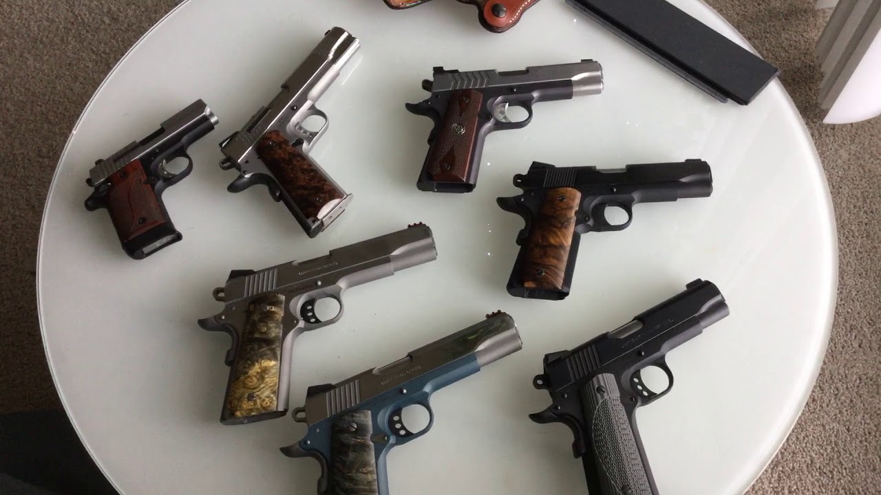 1911 Collection Update - YouTube