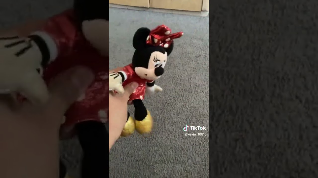 Puppet Minnie Mouse Kills Puppet Mickey Mouse Is Dead #shorts #comedy # ...
