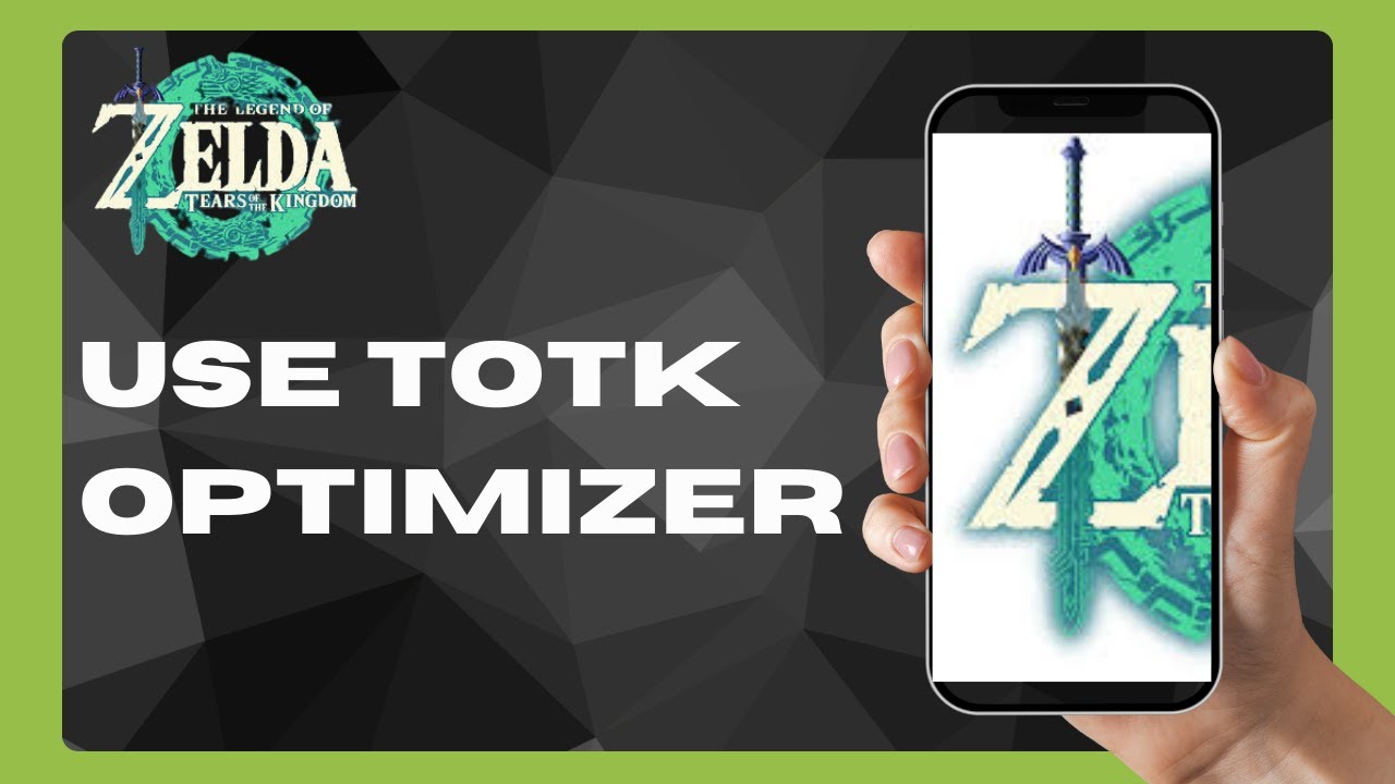 NEW! How To Use TOTK Optimizer In Zelda Tears Of The Kingdom - YouTube