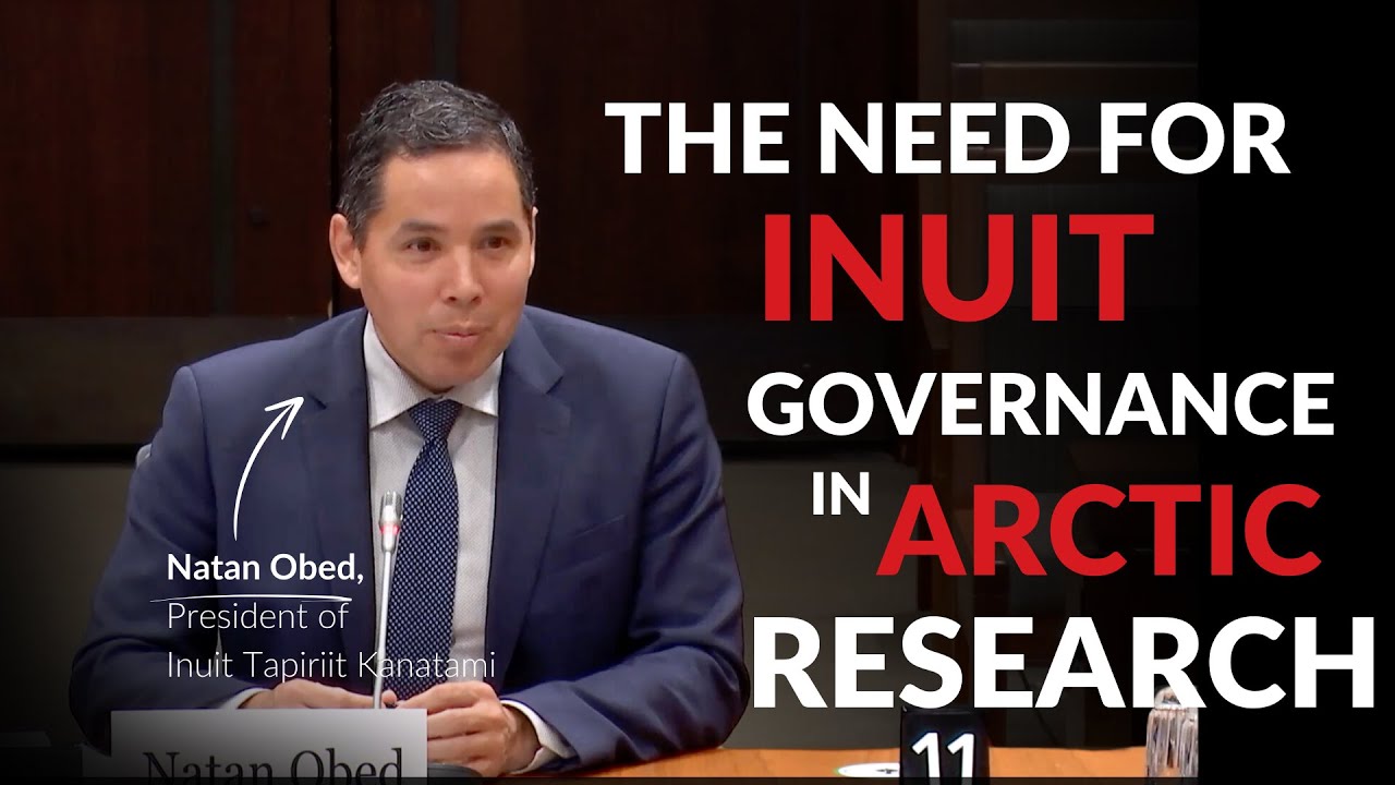 Championing Inuit Voices: The need for Inuit Leadership in Arctic ...