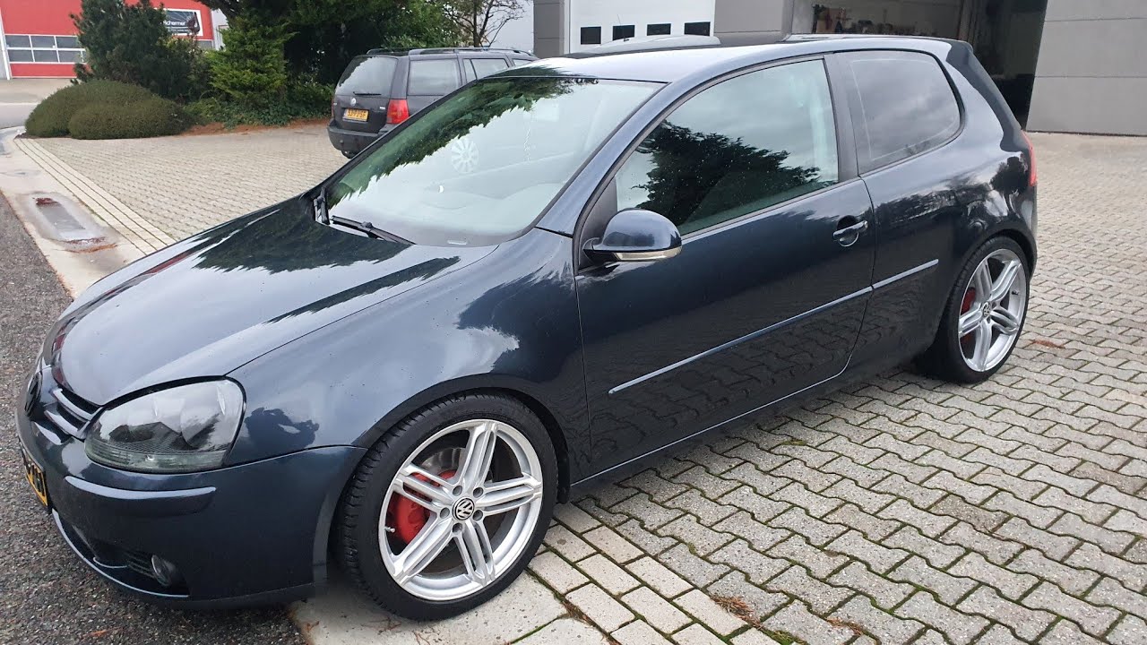 Golf mk5 1.6 fsi (project Finale) - YouTube