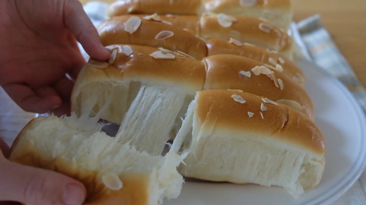 Soft as clouds! Bread recipe - YouTube