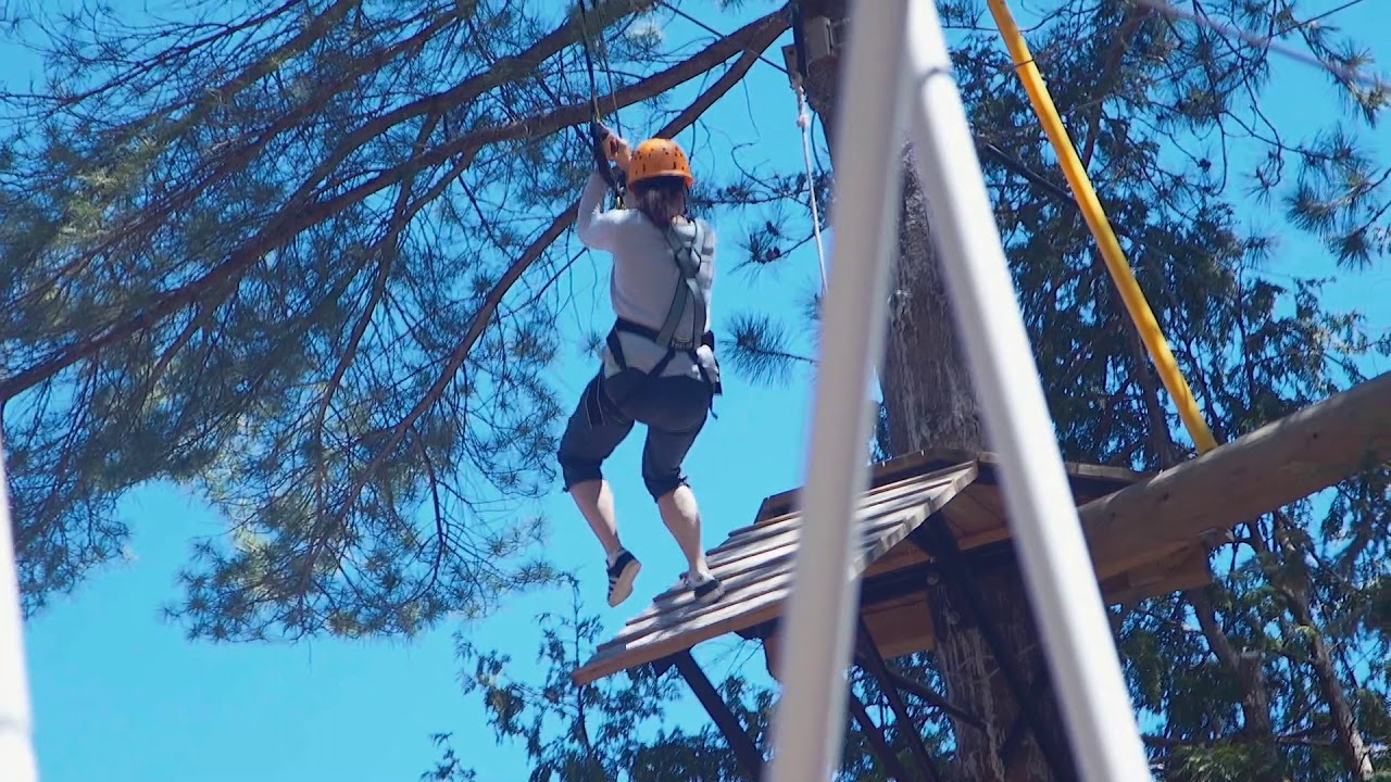 Aerial Park! - YouTube