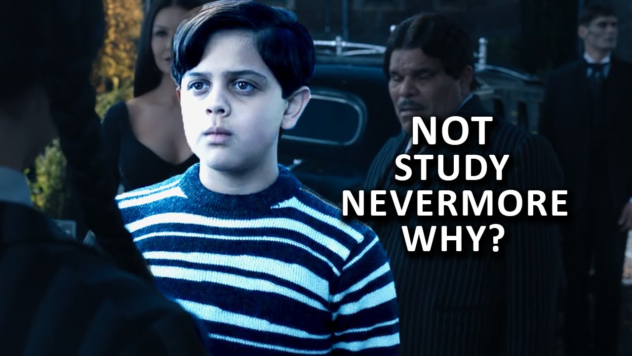 Shocking Reason Why Pugsley Didn’t Go To Nevermore With Wednesday ...