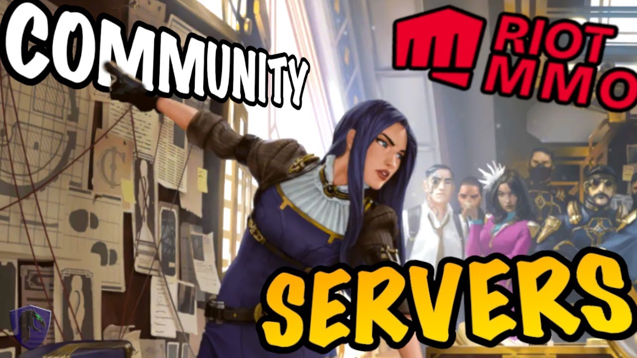Servers in the Riot MMO COMMUNITY effect - YouTube