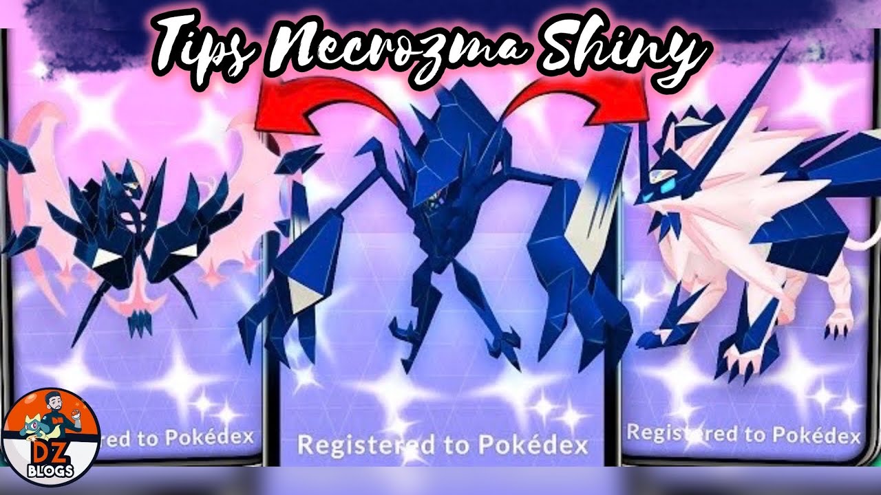 🔥Como conseguir un Necrozma Shiny en Pokémon Go - YouTube