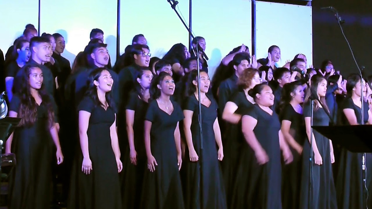 Maui High School Concert Choir - I'm Still Standing - YouTube