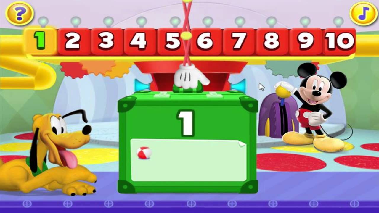 Mickey Mouse - Holiday Countdown - Mickey Mouse Games - YouTube