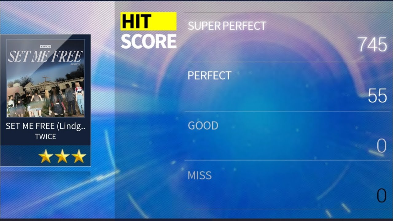 [SSJYP] TWICE SET ME FREE (Lindgren Remix) 3 Stars Hard Mode - YouTube