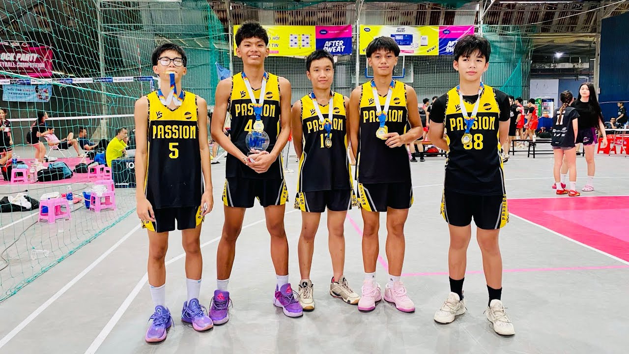 ASA 3X3 | U14 NAM | CHUNG KẾT | PASSION VS COACH DŨNG ĐỖ - YouTube