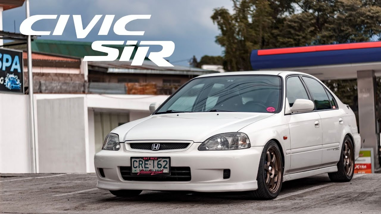 HE OWNS THIS HONDA CIVIC SiR SINCE 2004! | Edison's SiR Full Review ...