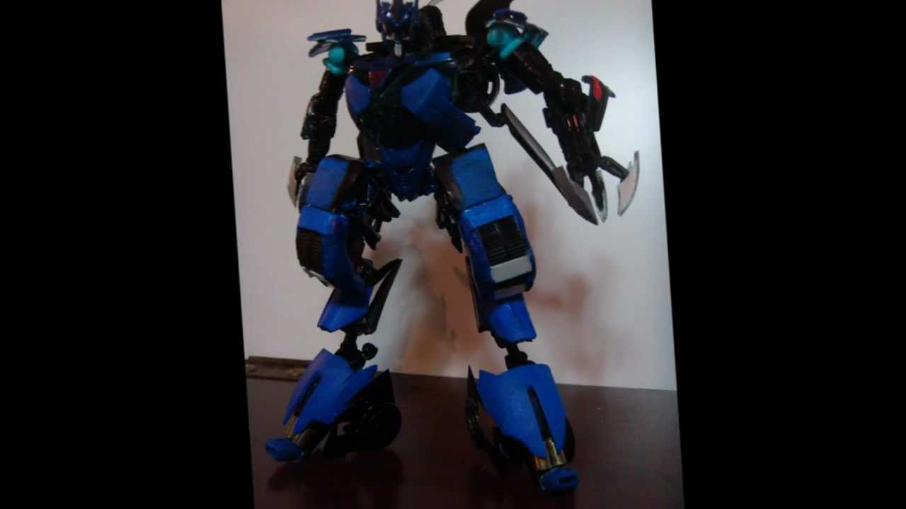 Custom Transformers ROTF Jolt (MOVIE ACCURATE) - YouTube