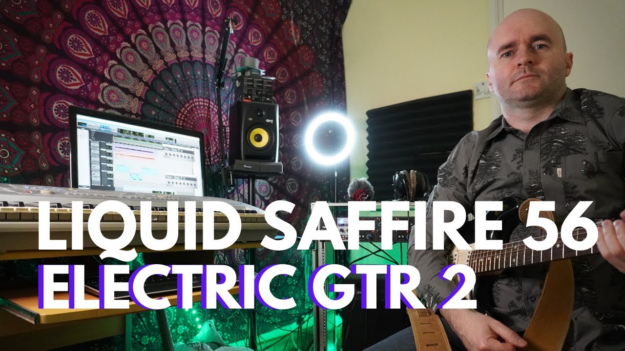 Focusrite Liquid Saffire 56, Record Electric Guitar 2 - YouTube