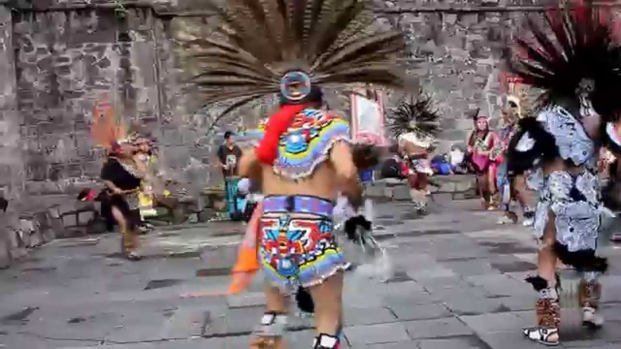 Danza de los Concheros - YouTube