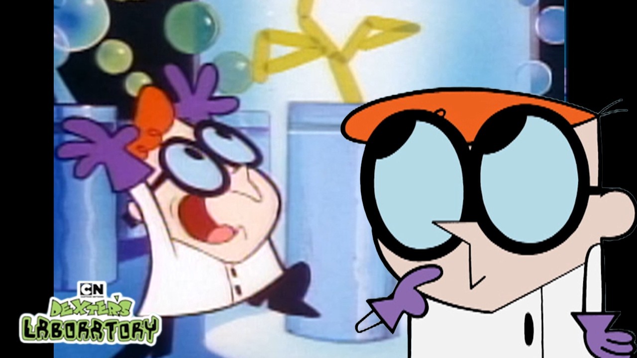 FIRST SCENE VS LAST SCENE | Dexter's Laboratory | @GenerationWB - YouTube