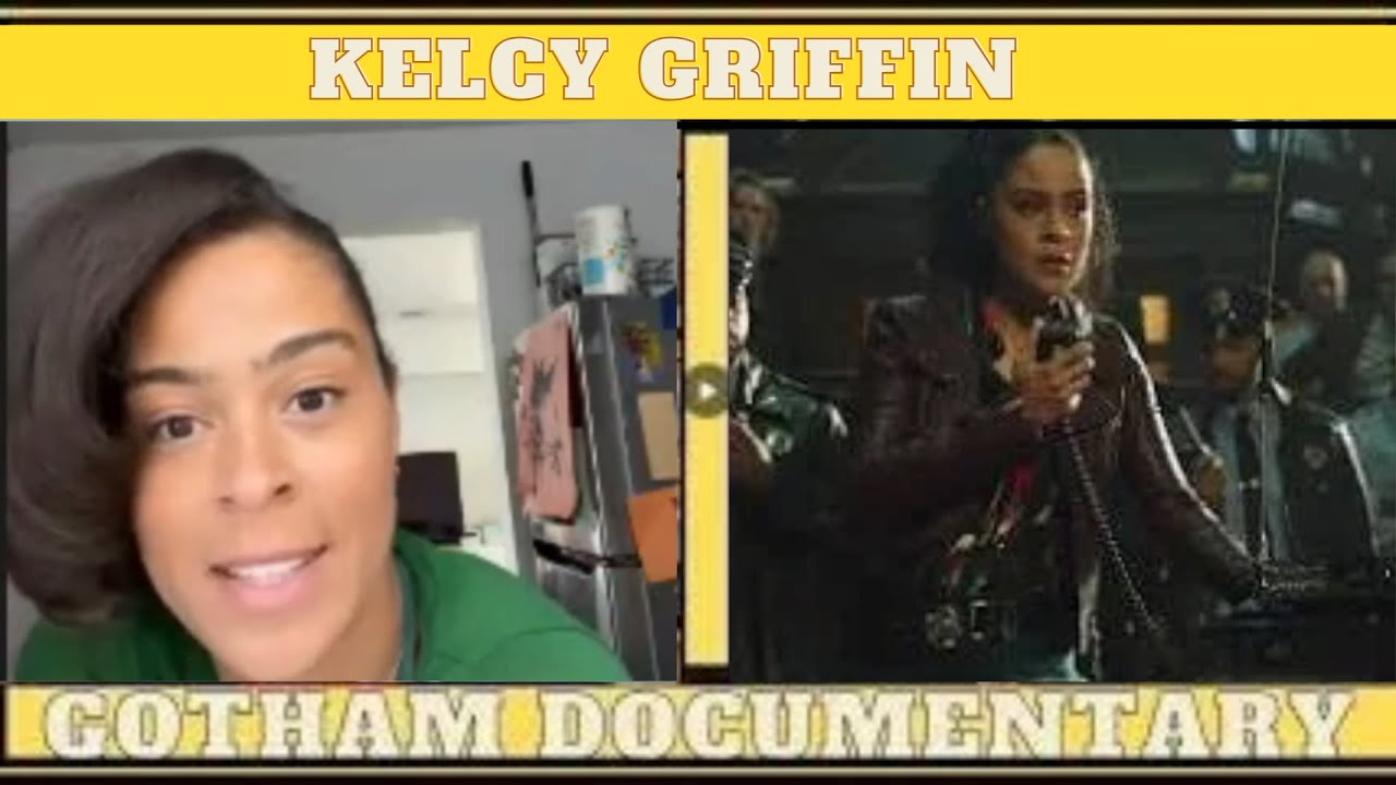 Kelcy Griffin - Detective Harper - Gotham Documentary - Episode 13 ...