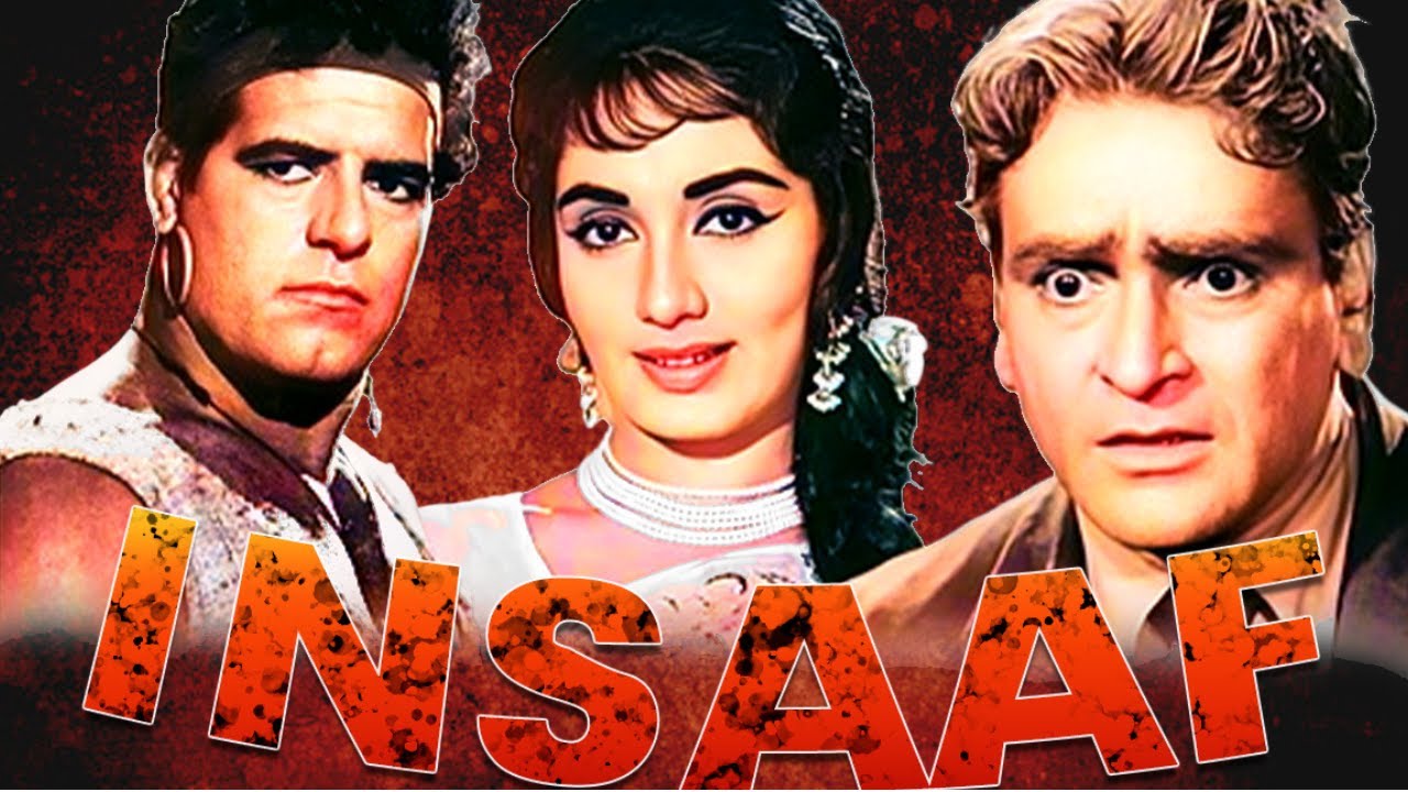 Insaaf Classic Action Movie | इंसाफ | Prithviraj, Praveen Chowdhry ...