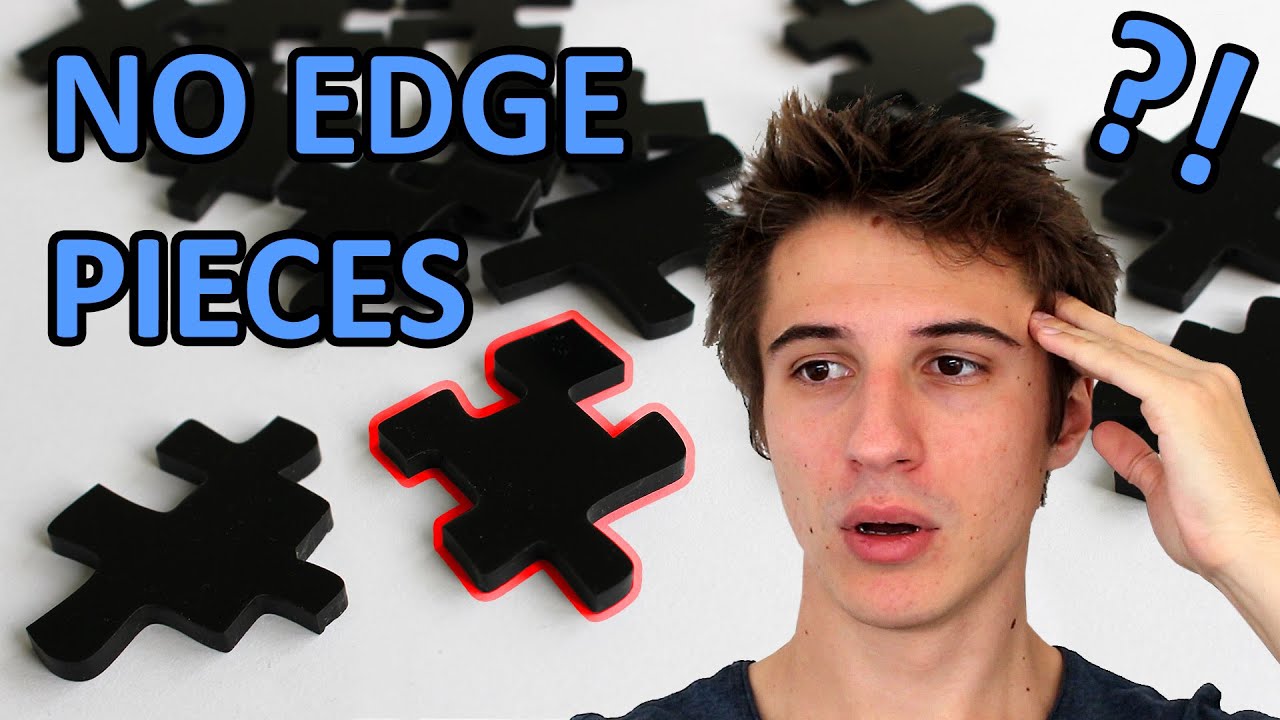 Making a super difficult jigsaw puzzle! - YouTube