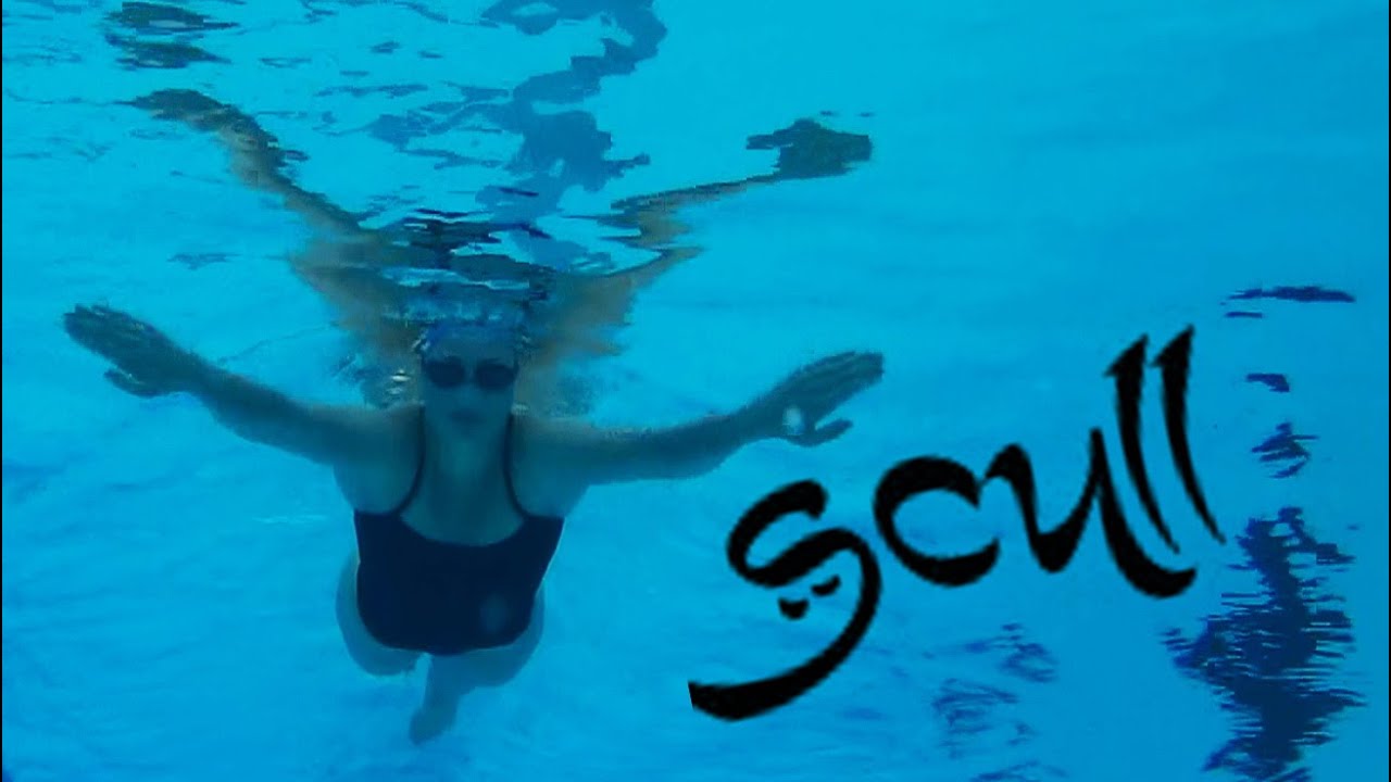 Freestyle Swim Technique , Scull Drill - Swim with Leila - YouTube