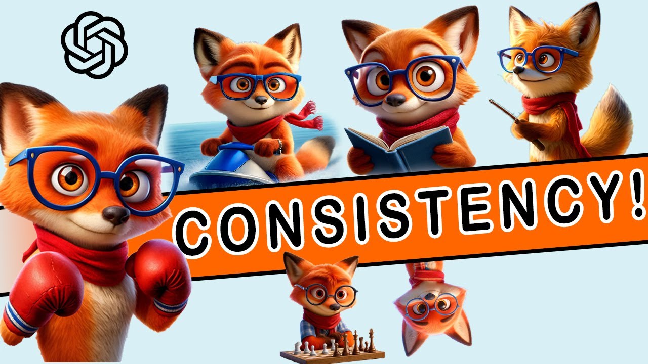 Consistent Character CustomGPT - Improved (Animals + Human) - YouTube