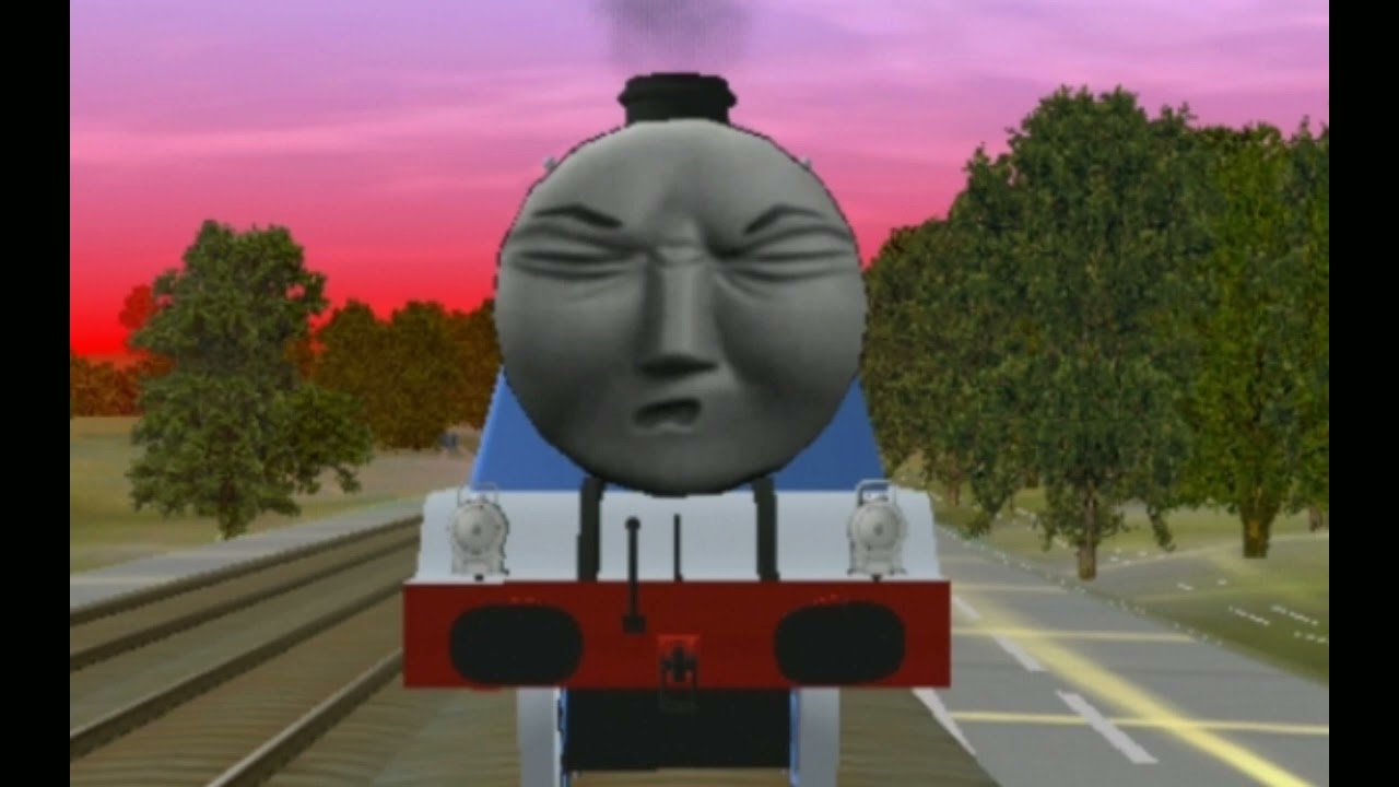 Sodor Fallout: Fallen Express Engine Remake - YouTube