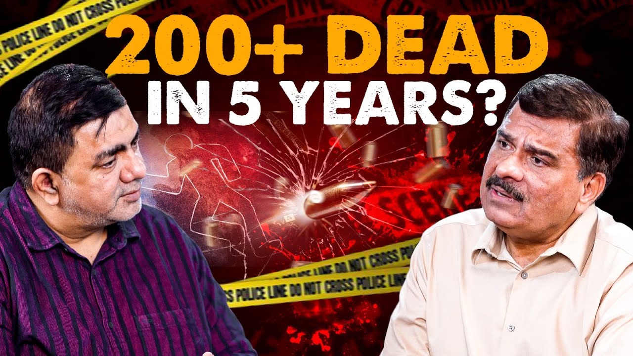 Mumbai Encounter Era (1998–2003): Shooters, Wiretaps, Informers ft ...