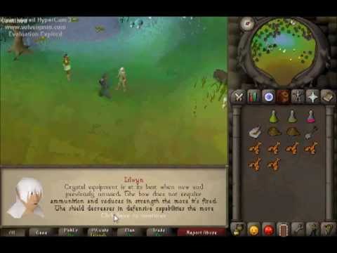 Runescape Old School Level 39 Completes Roving Elves - YouTube
