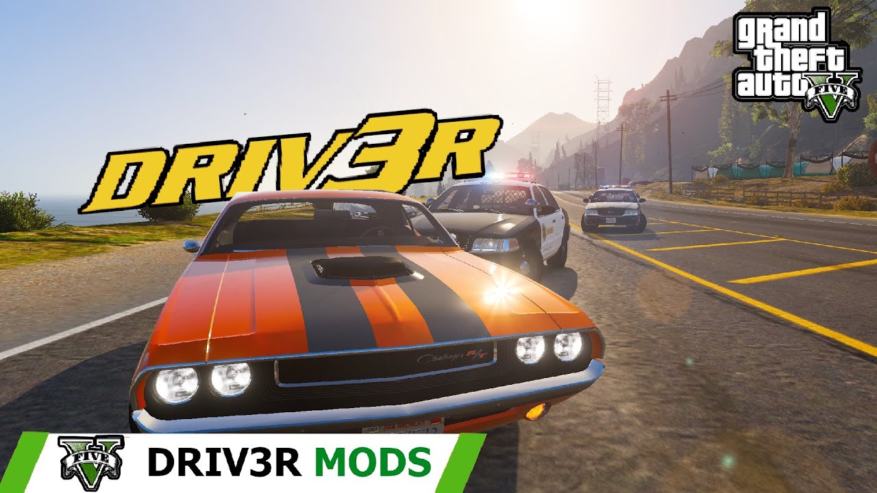 More AWESOME DRIVER 3 MODS In GTA 5 (Grand Theft Auto V) GTA 5 Mods ...