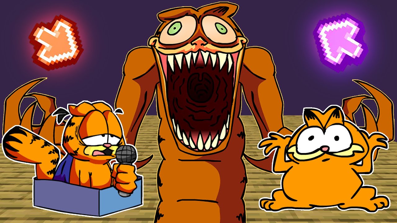 Fnf Character Test Gameplay Vs Playground Garfield Fnf Mod Youtube