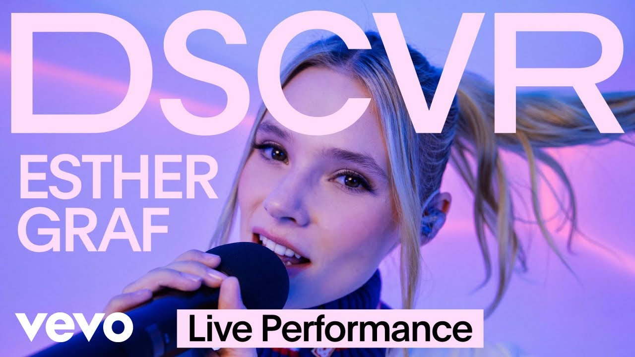 Esther Graf - into it (Live) | Vevo DSCVR - YouTube